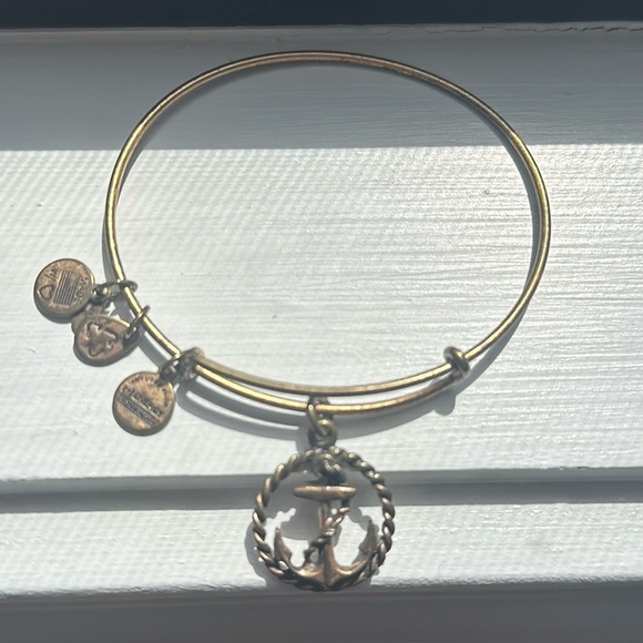 Alex and Ani | Jewelry | Alex And Ani Anchor Bracelet | Poshmark